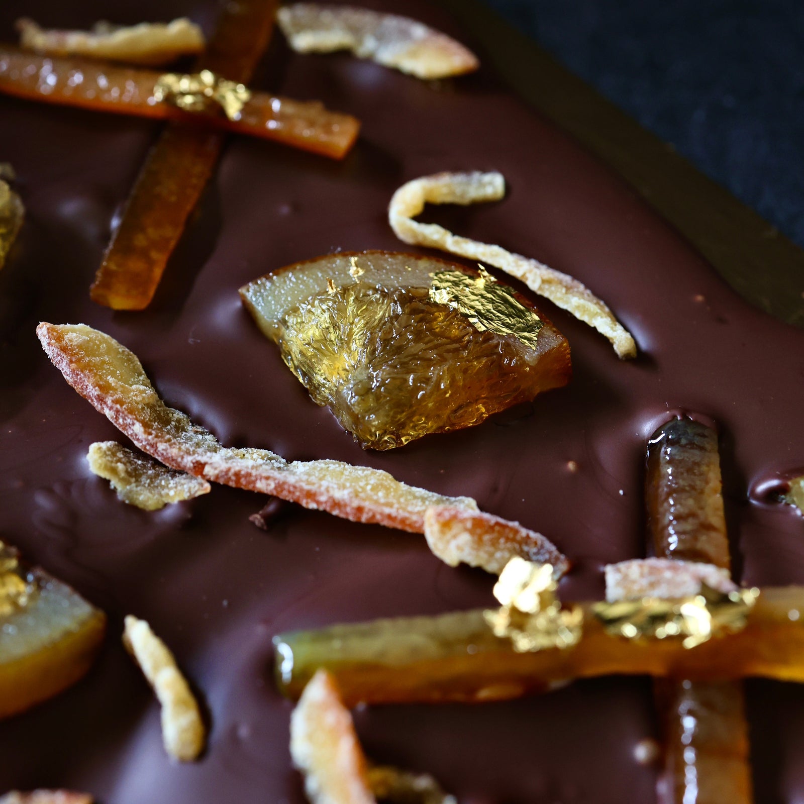 Violet Flame Chocolate by Katrina Markoff