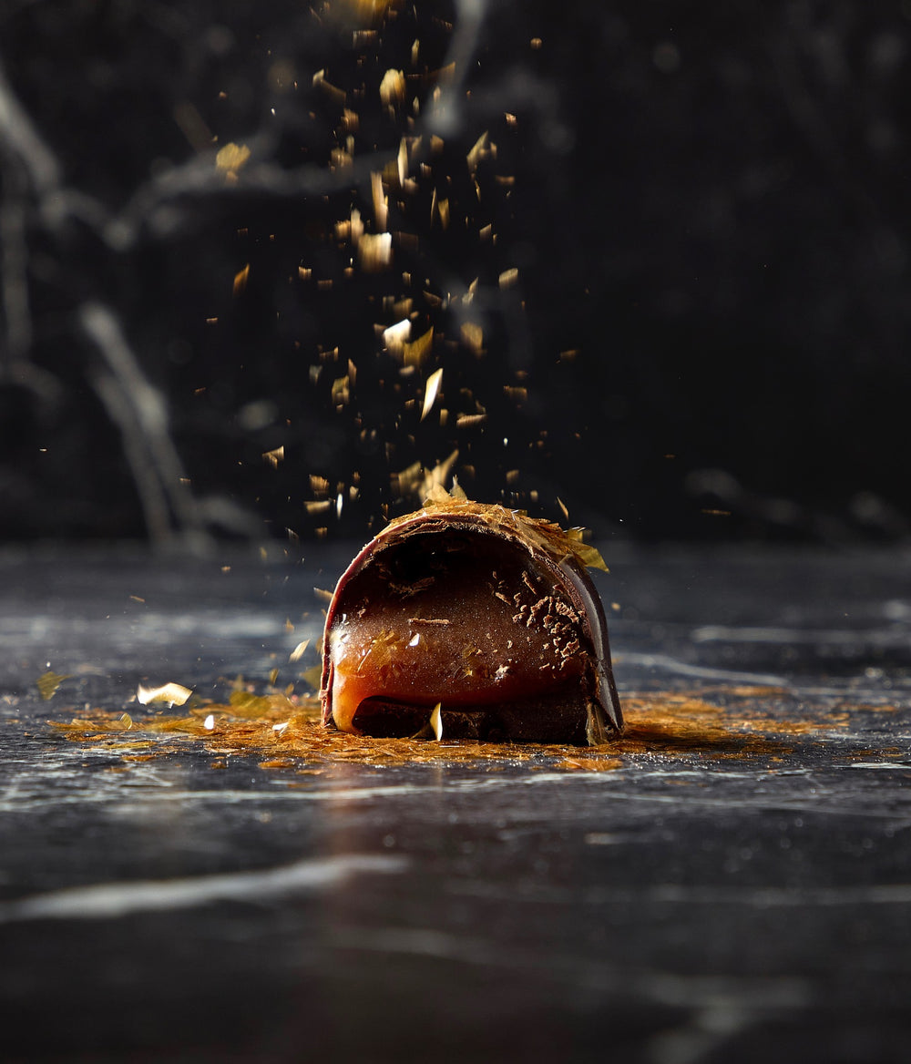 Violet Flame Chocolate by Katrina Markoff